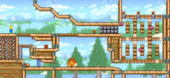 Rainbow Route - Goal 3 - WiKirby: it's a wiki, about Kirby!