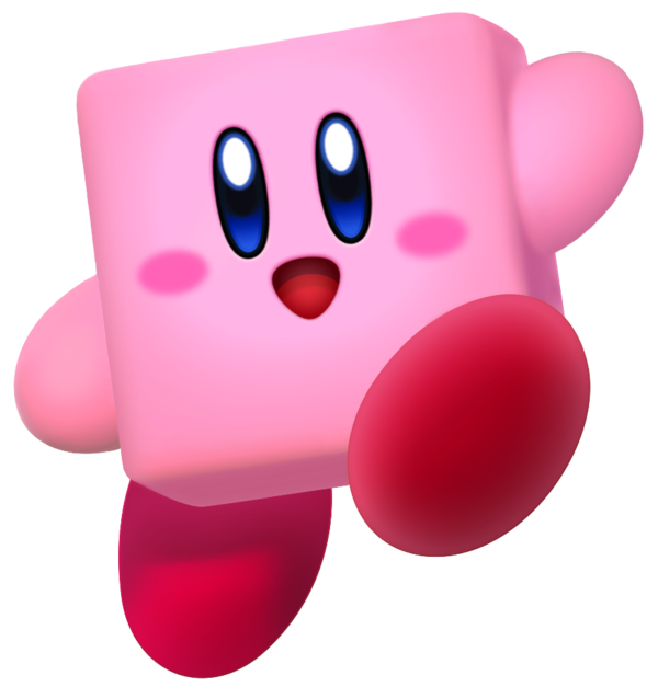 Square Kirby - WiKirby: it's a wiki, about Kirby!