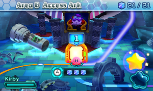 Access Ark - WiKirby: it's a wiki, about Kirby!