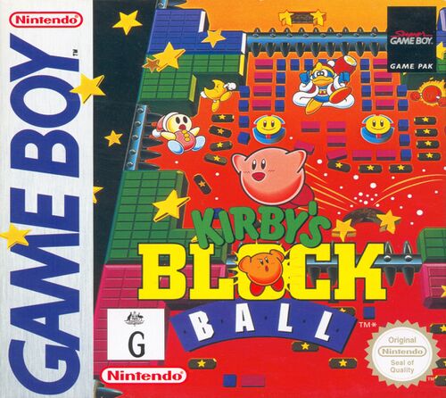 Kirby's Block Ball - WiKirby: it's a wiki, about Kirby!