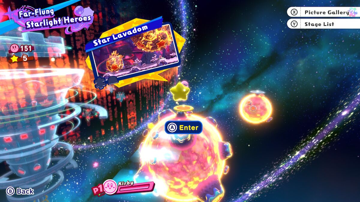 Star Lavadom - WiKirby: it's a wiki, about Kirby!