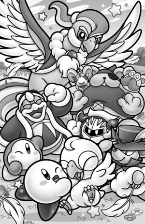 Acti Blade - WiKirby: it's a wiki, about Kirby!