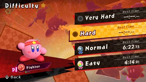 Difficulty - WiKirby: it's a wiki, about Kirby!