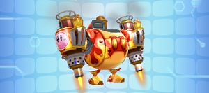 Robobot Armor - WiKirby: it's a wiki, about Kirby!