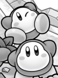 Waddle Dees (novel characters) - WiKirby: it's a wiki, about Kirby!