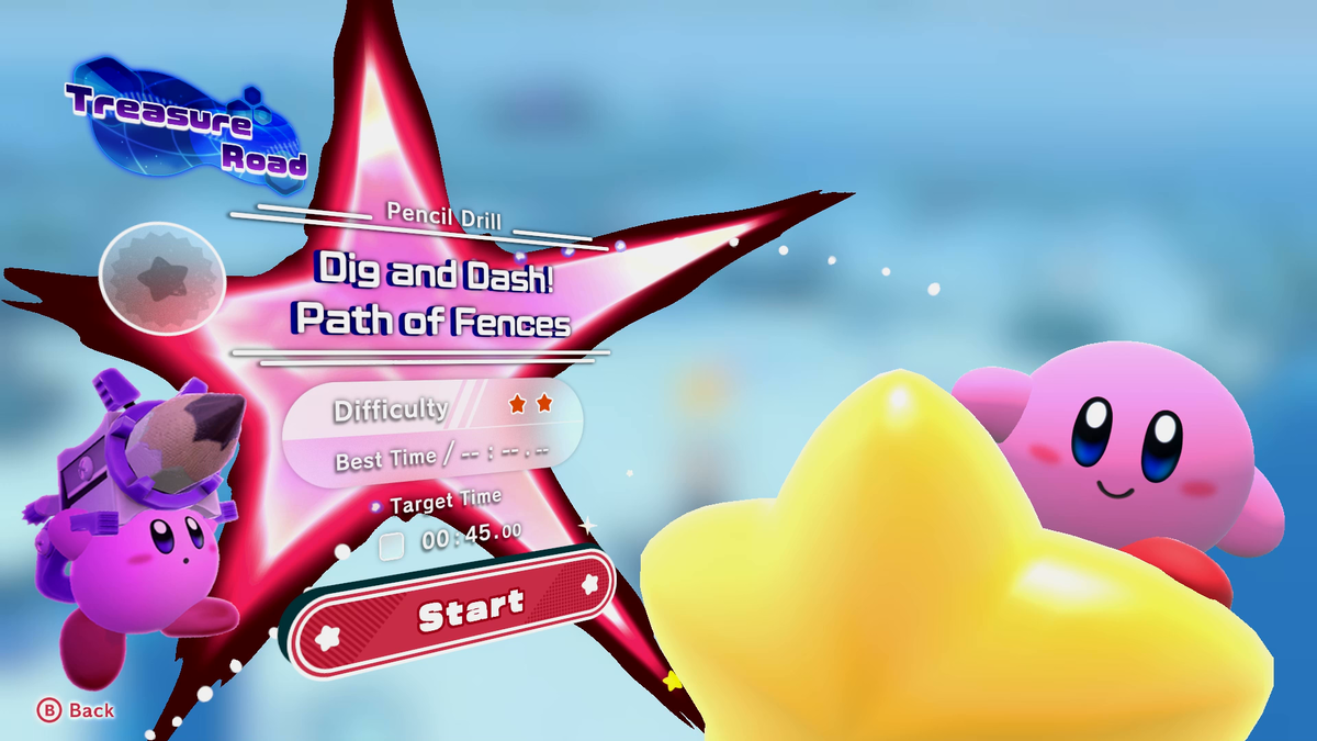 Dig and Dash! Path of Fences - WiKirby: it's a wiki, about Kirby!