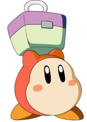 Waddle Dee (anime character) - WiKirby: it's a wiki, about Kirby!