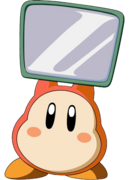 Waddle Dee (anime character) - WiKirby: it's a wiki, about Kirby!